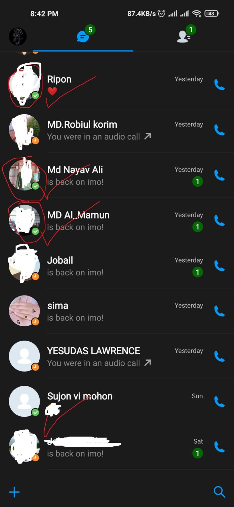 IMO Lite Audio, Video Calls, and Chat More Details About Here