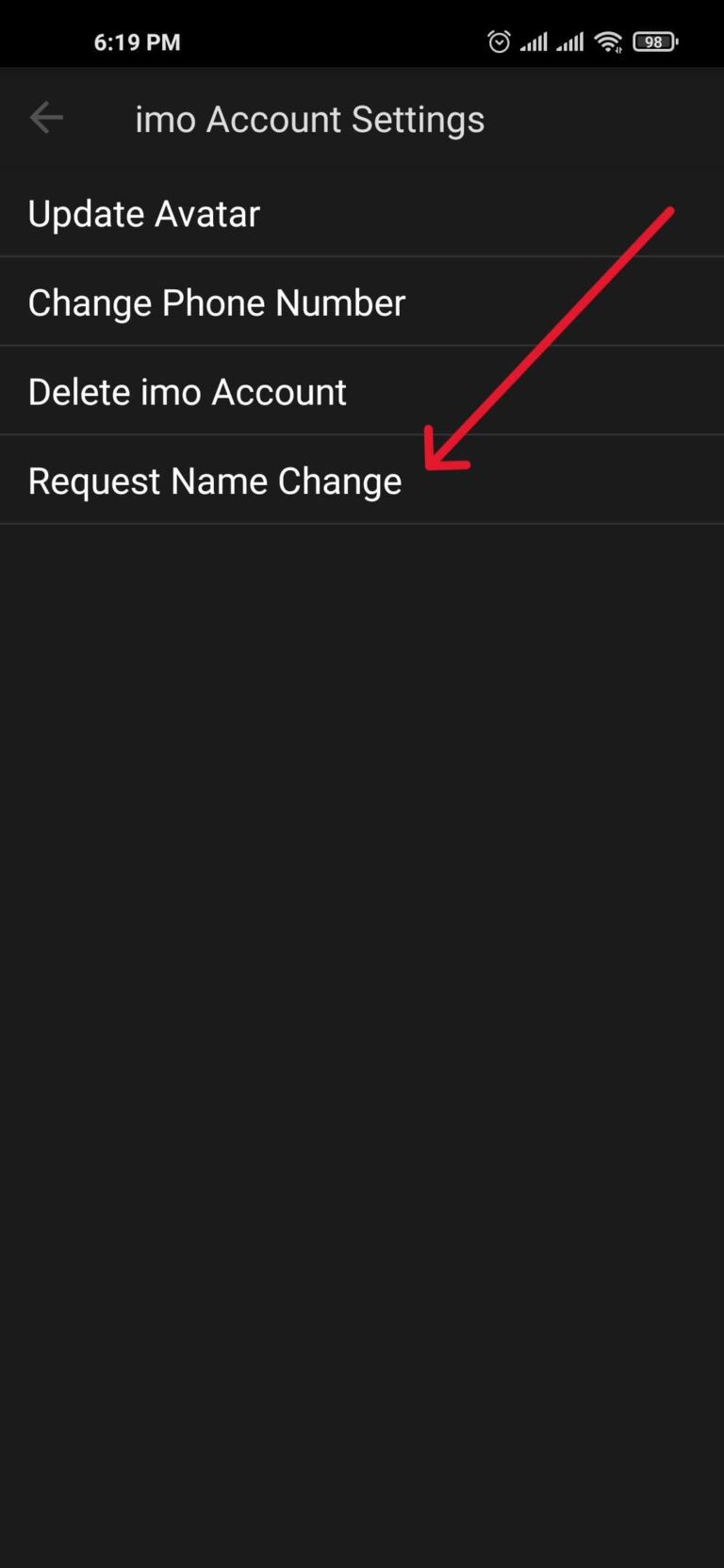 How To Change Imo Name: Correct Step-by-Step Guide 2024